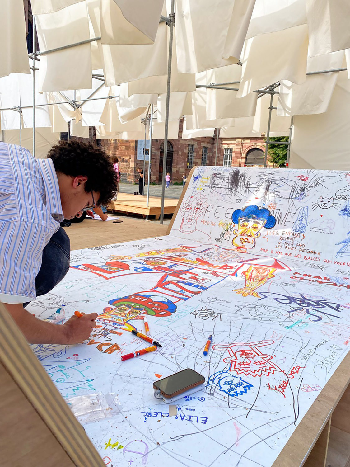 Bruit du Frigo | Pages blanches